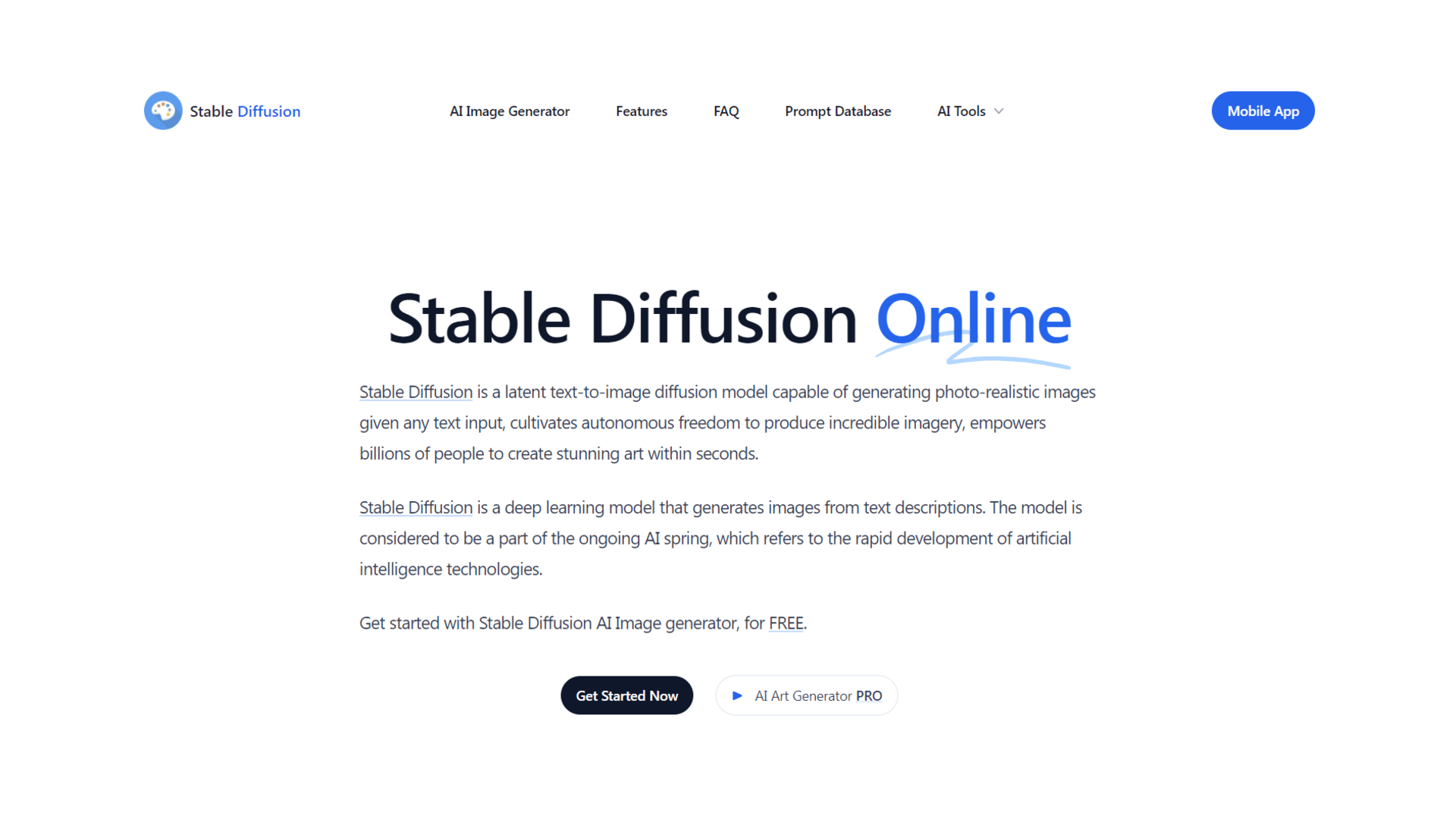 Обзор нейросети Stable Diffusion Web | Сила искусственного интеллекта