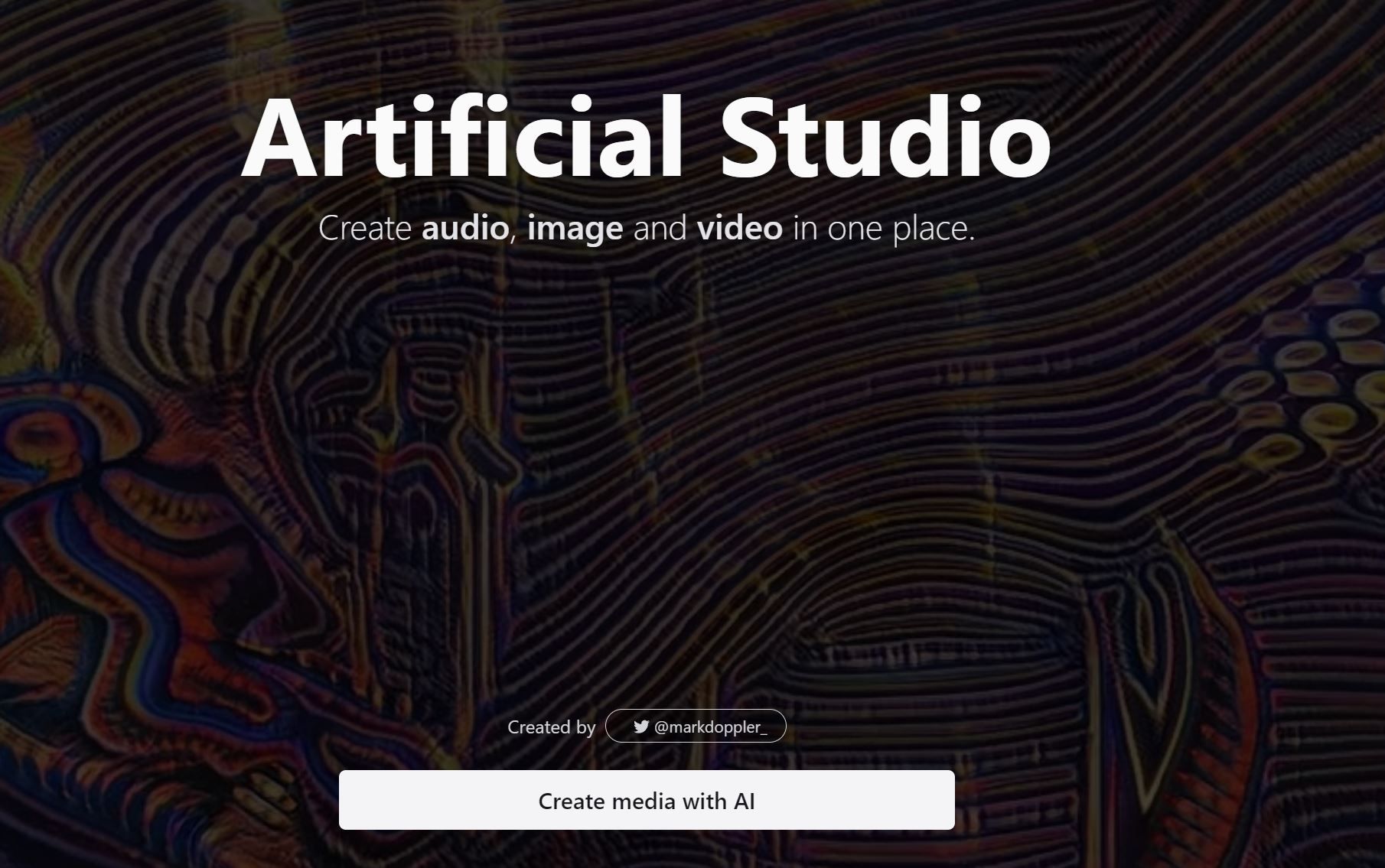 Обзор нейросети Artificial Studio | Сила искусственного интеллекта