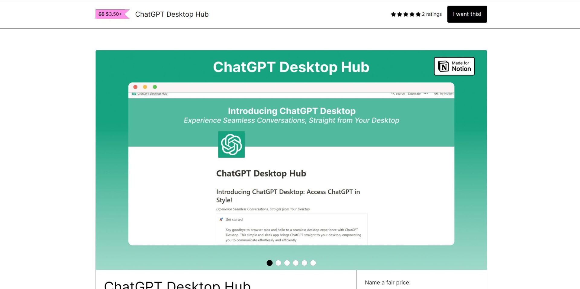 Обзор нейросети ChatGPT Desktop Hub | Сила искусственного интеллекта
