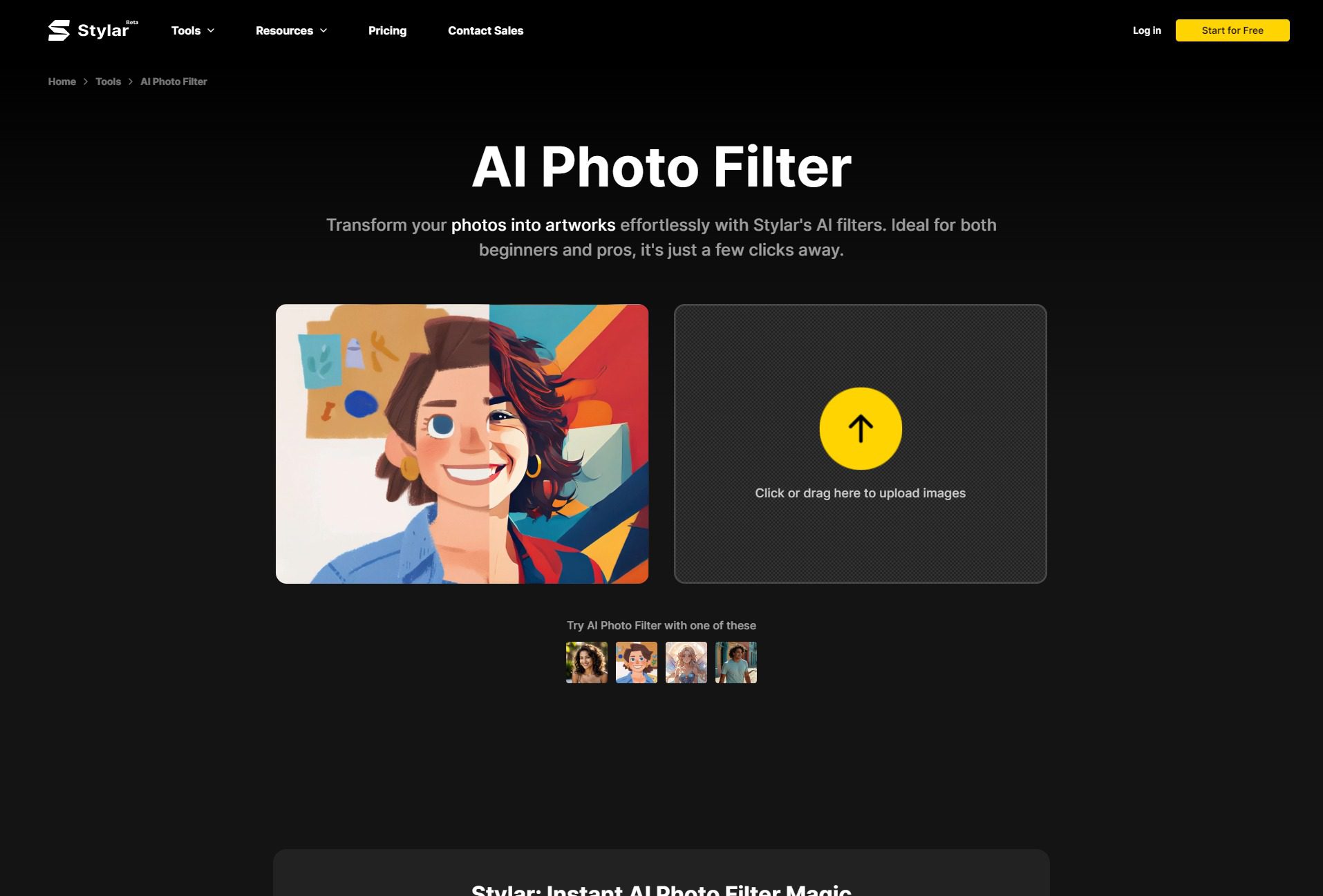 Обзор нейросети AI Photo Filter | Сила искусственного интеллекта